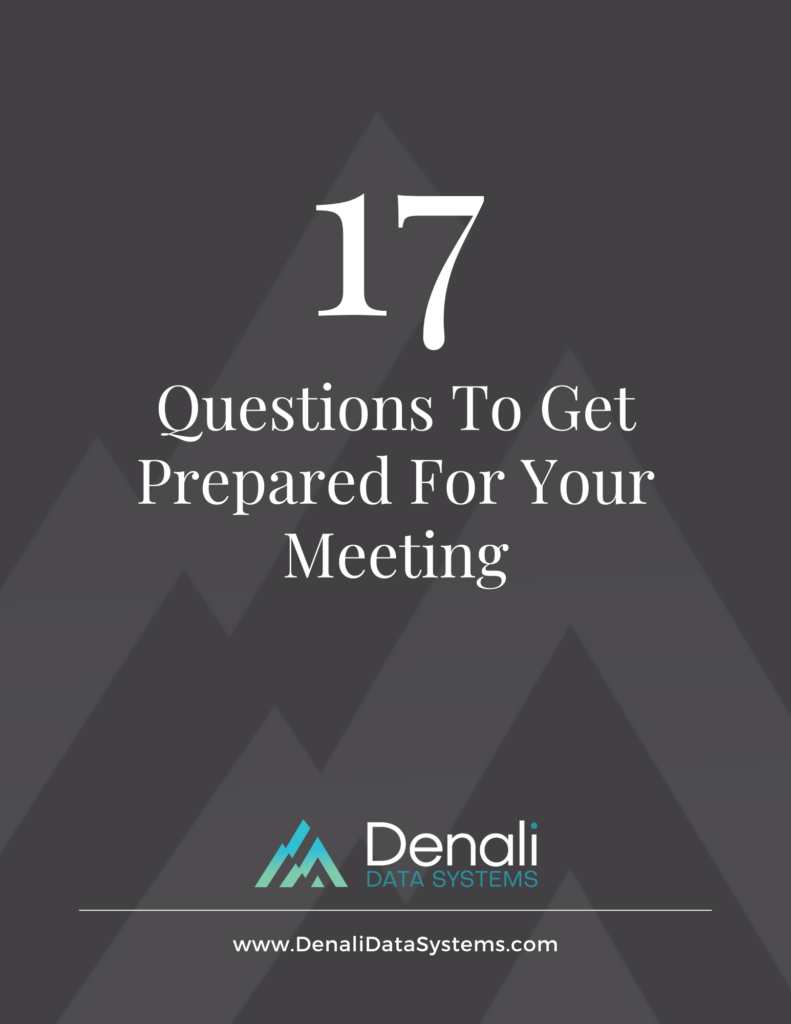 Pricing :: Denali Data Systems